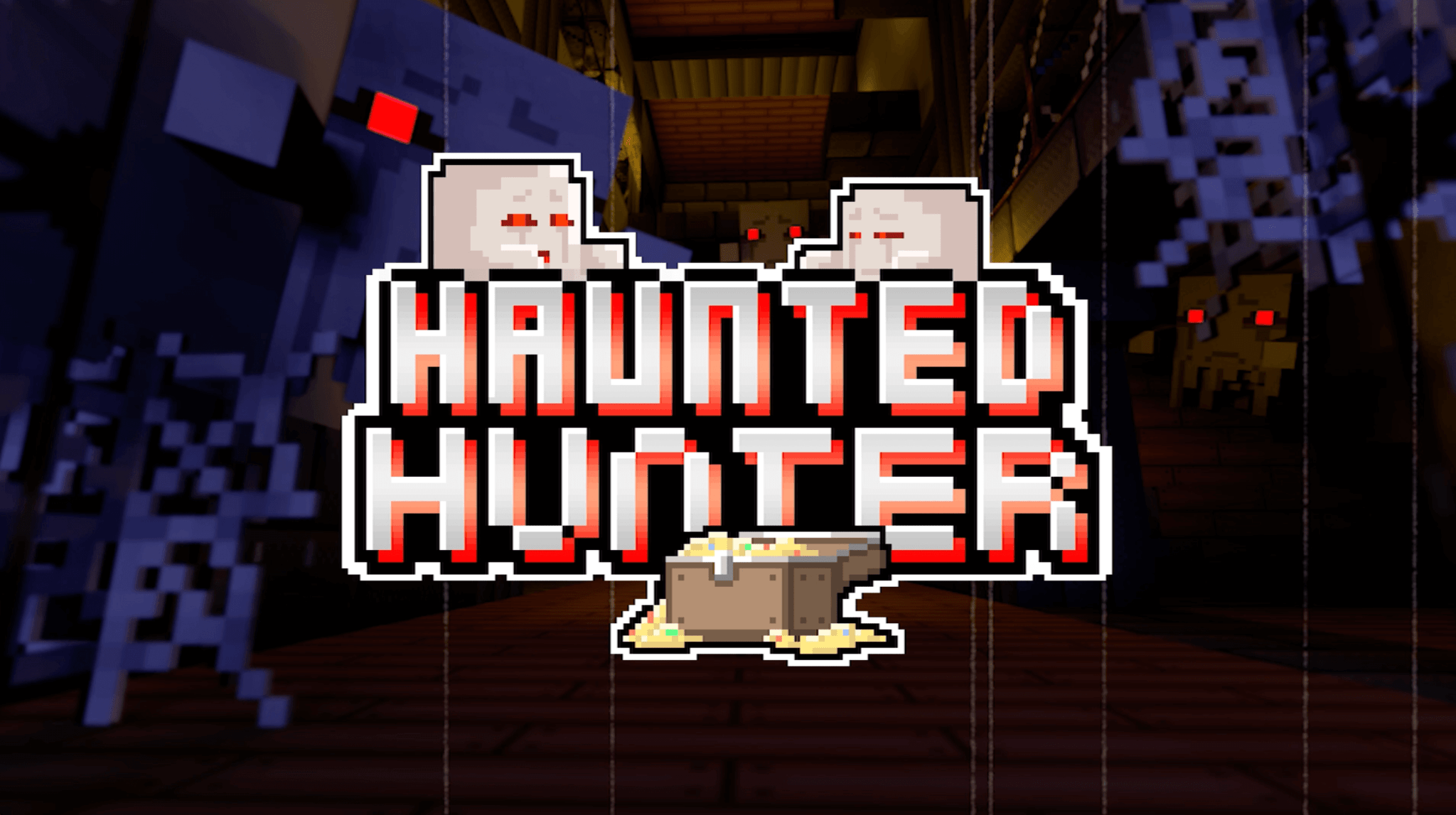 Haunted Hunter | Digital Game Art - Raffles University