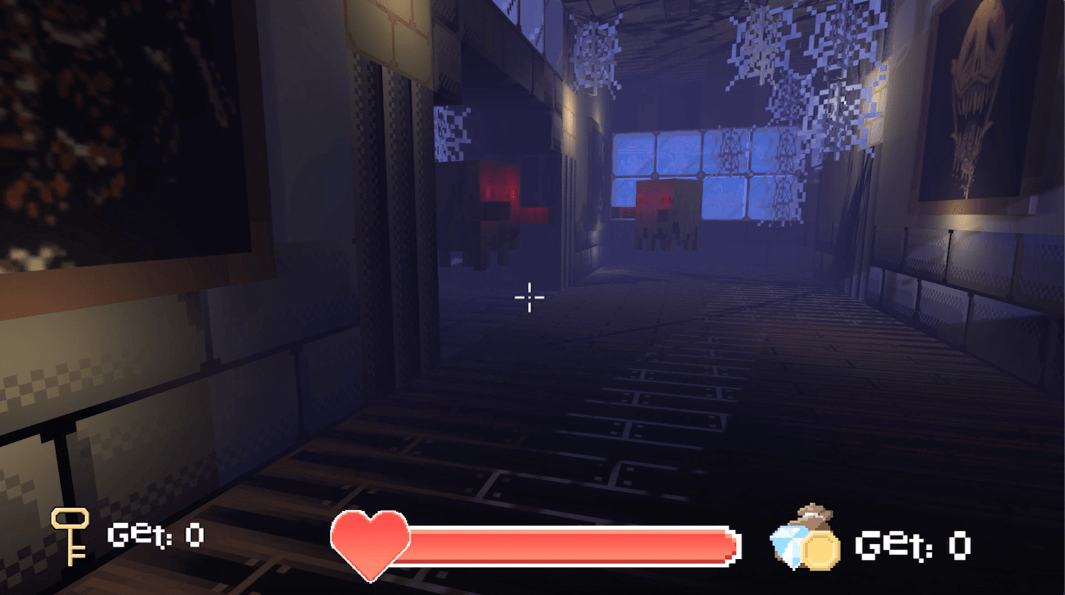 Haunted Hunter | Digital Game Art - Raffles University