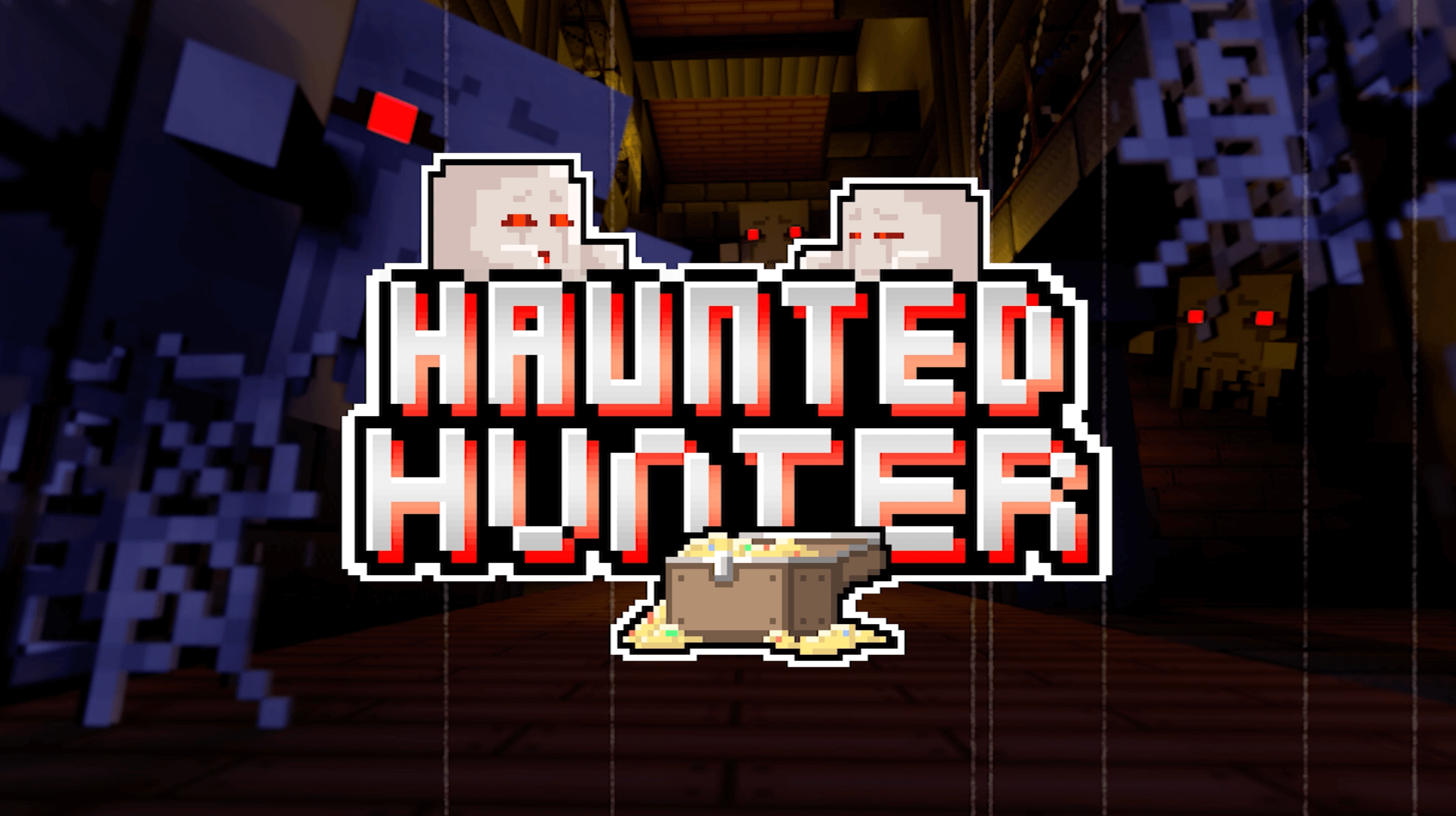 Haunted Hunter | Digital Game Art - Raffles University