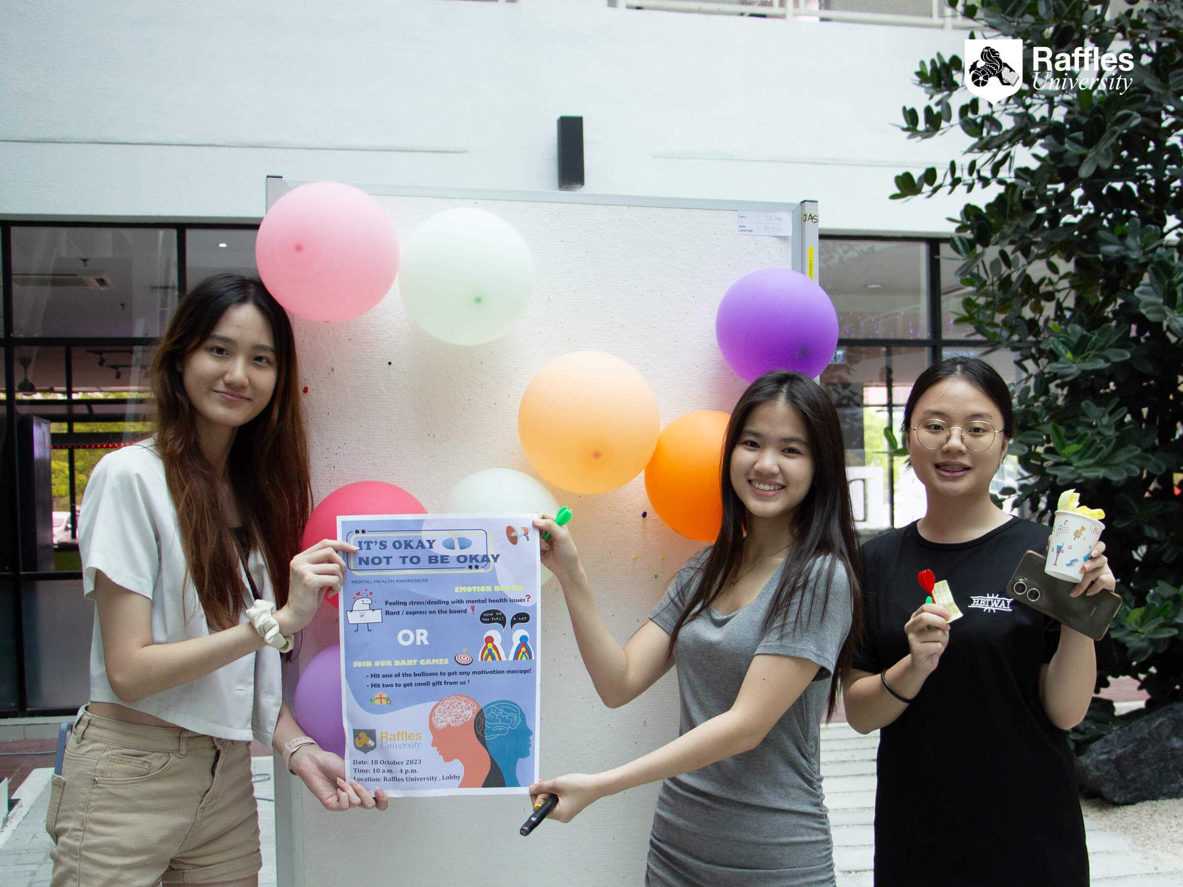 RU Connected: Where unity meets well-being - Raffles University