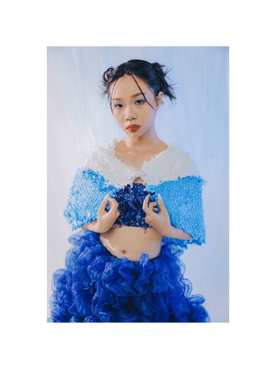 Eco-Ocean | Fashion Design Portfolio- Raffles University
