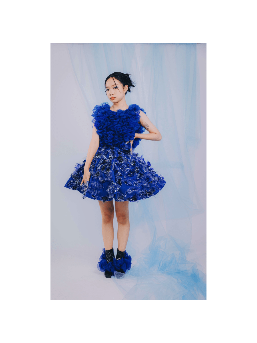 Eco-Ocean | Fashion Design Portfolio- Raffles University