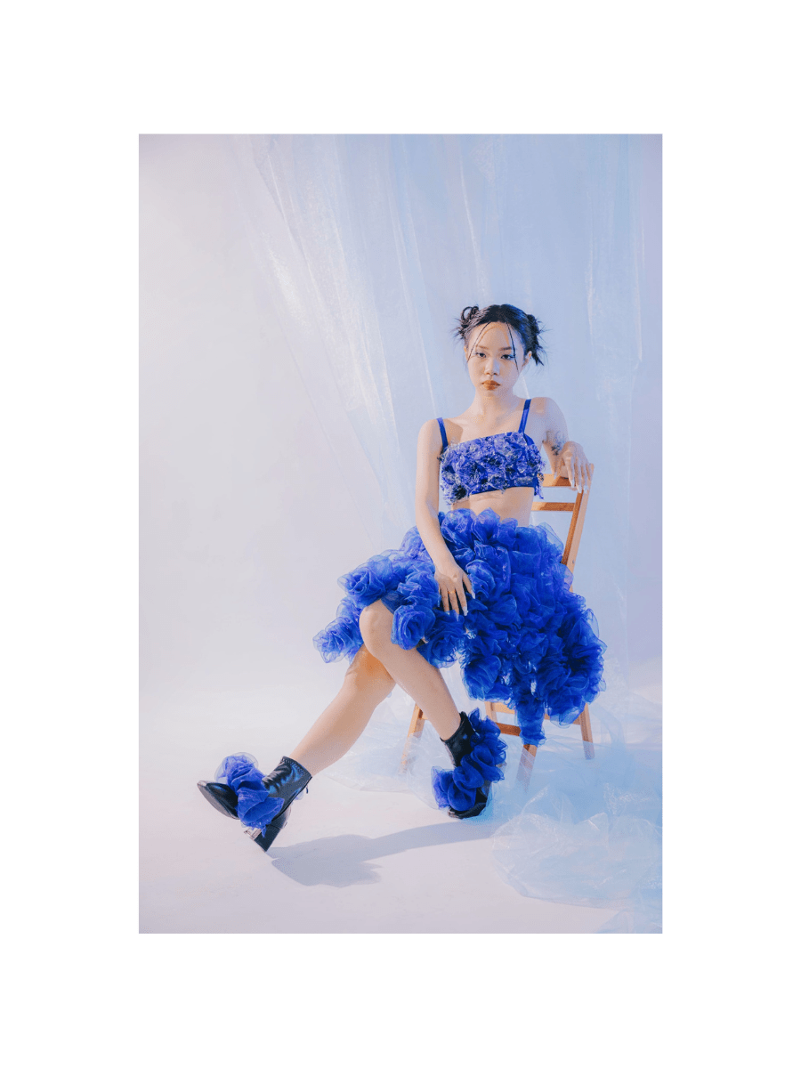 Eco-Ocean | Fashion Design Portfolio- Raffles University