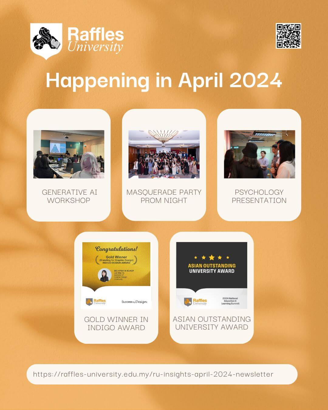 RU INSIGHT: April 2024 Newsletter - Raffles University