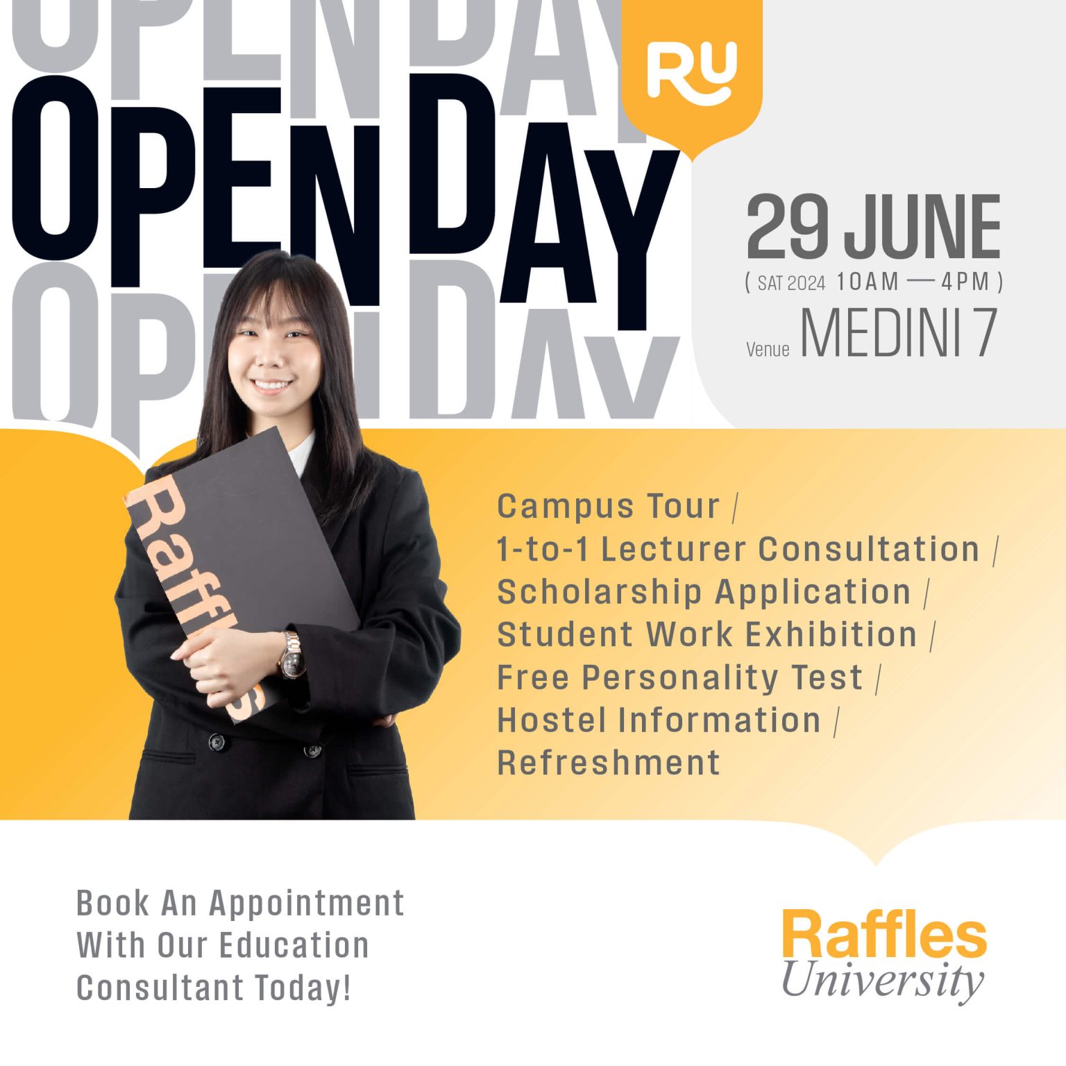 Open Distance Learning - Raffles University