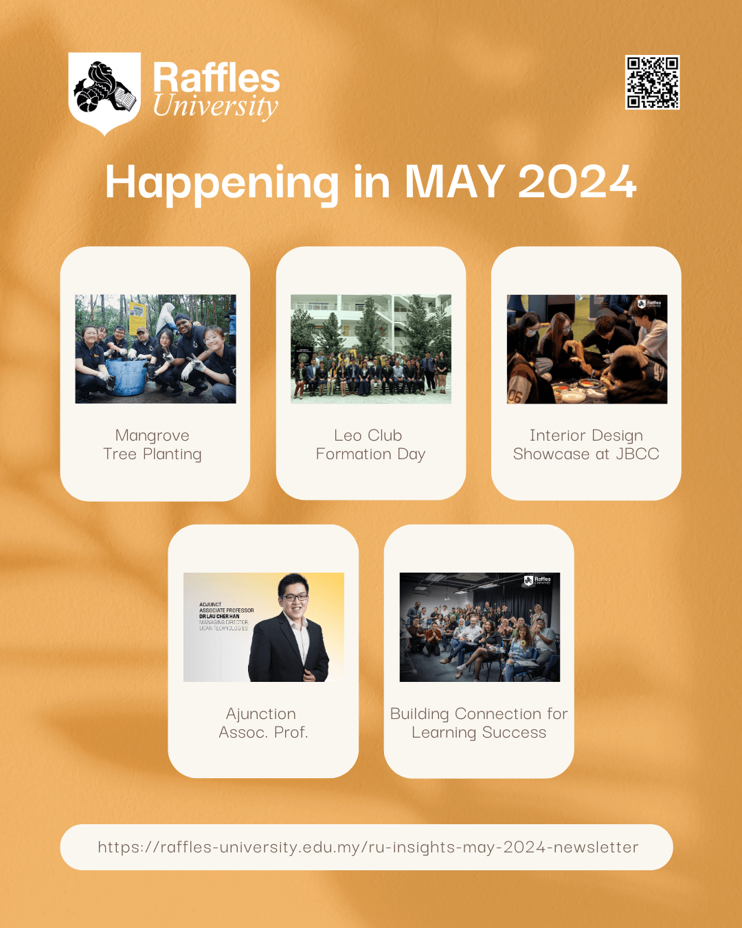RU INSIGHT: MAY 2024 Newsletter - Raffles University