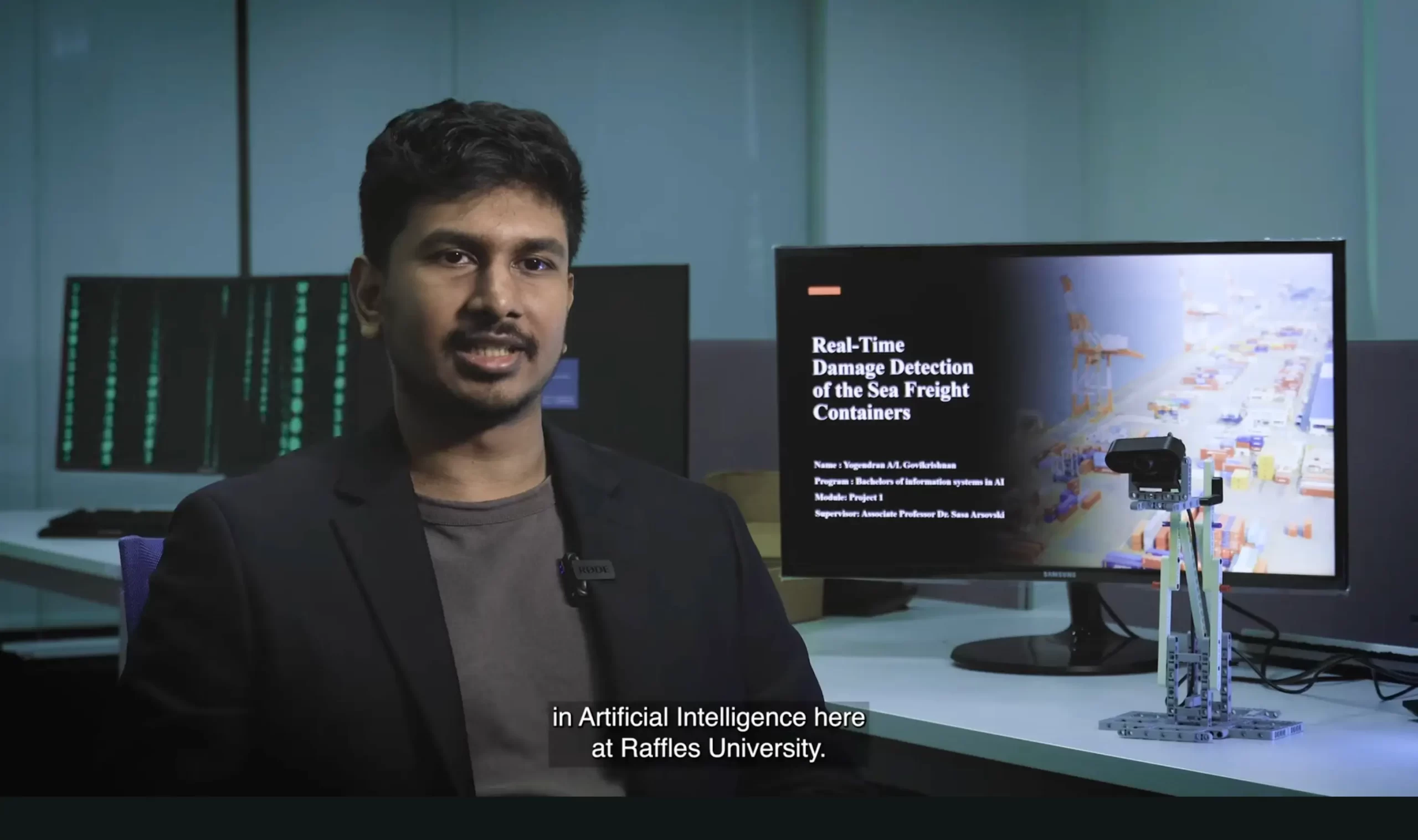 Real-Time Damage Detection of the Sea Freight Container | AI & Robotics ...