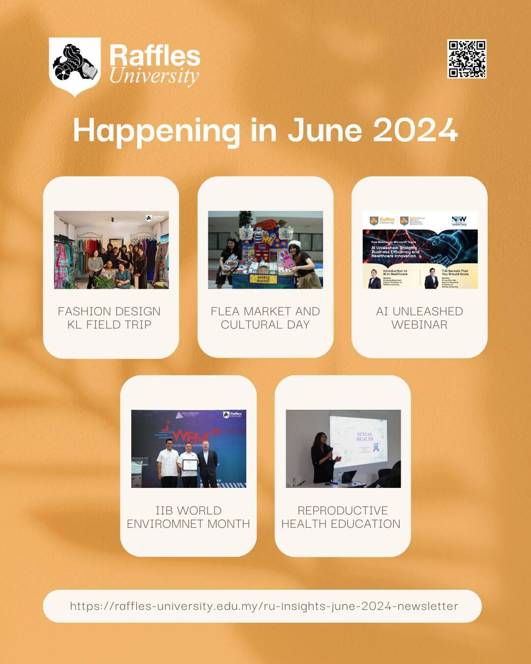 RU INSIGHT: June 2024 Newsletter - Raffles University