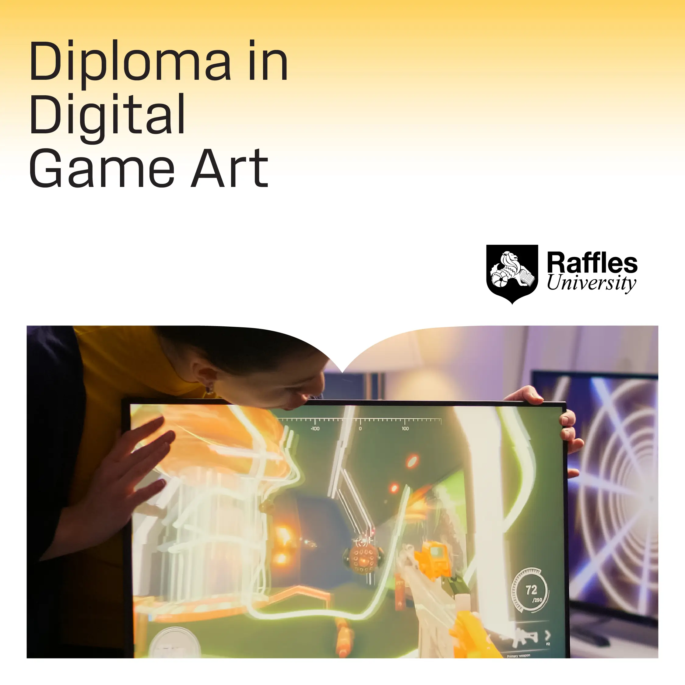 Diploma in Digital Game Art - Raffles University