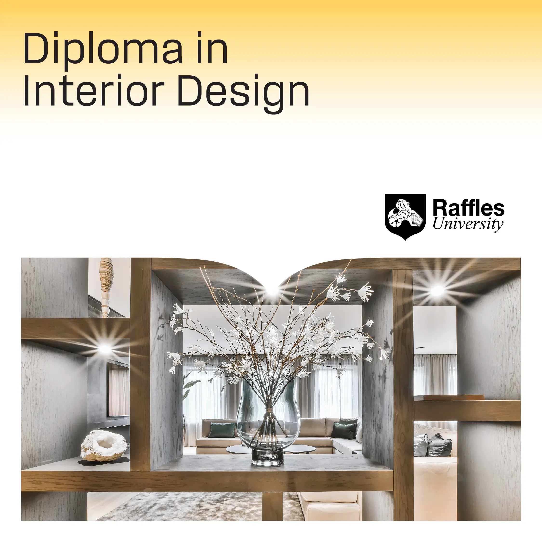 Diploma in Interior Design - Raffles University