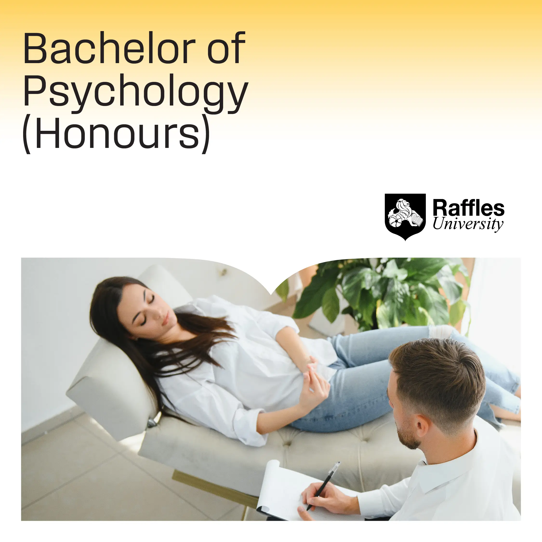 Bachelor of Psychology (Honours) - Raffles University