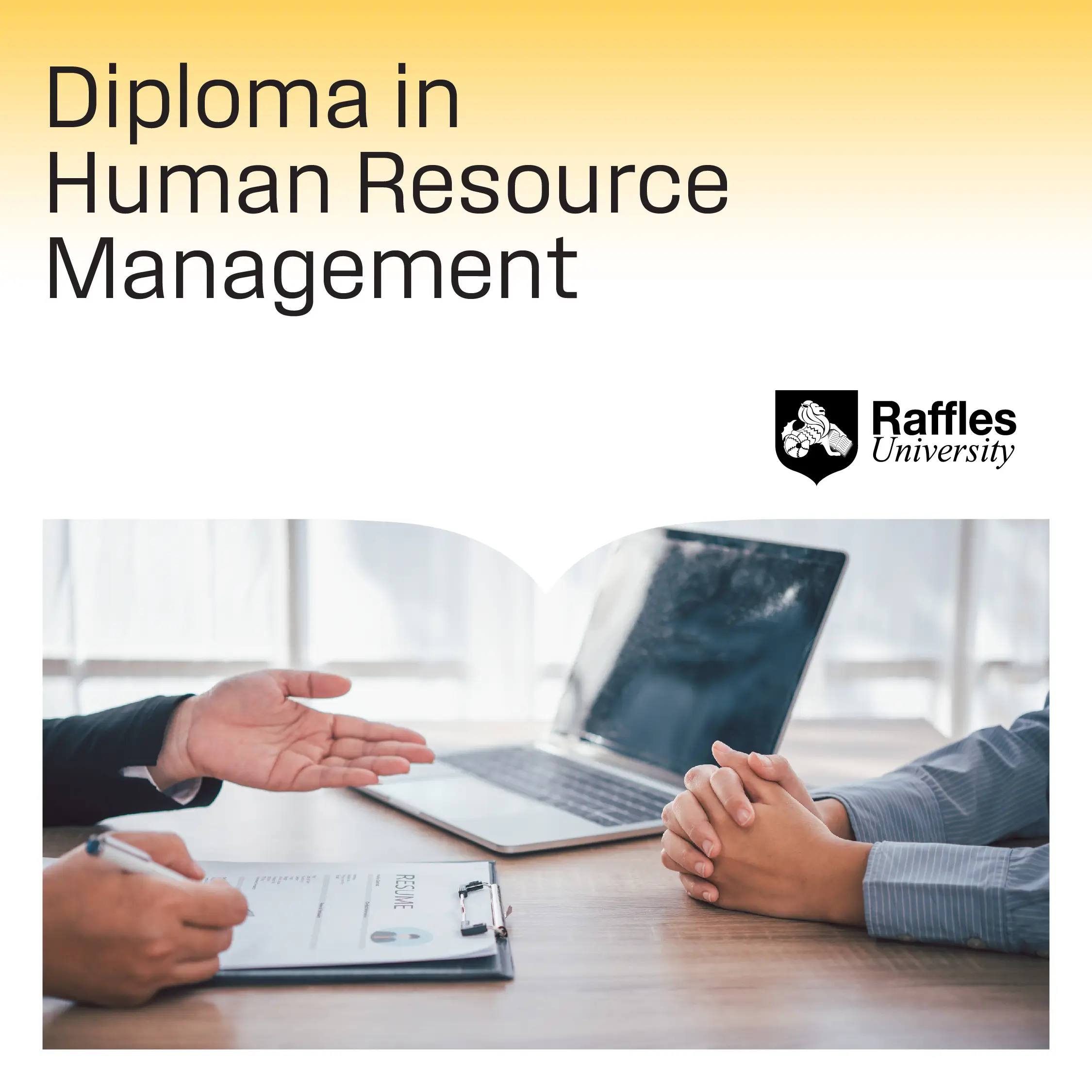 Diploma in Human Resource Management - Raffles University