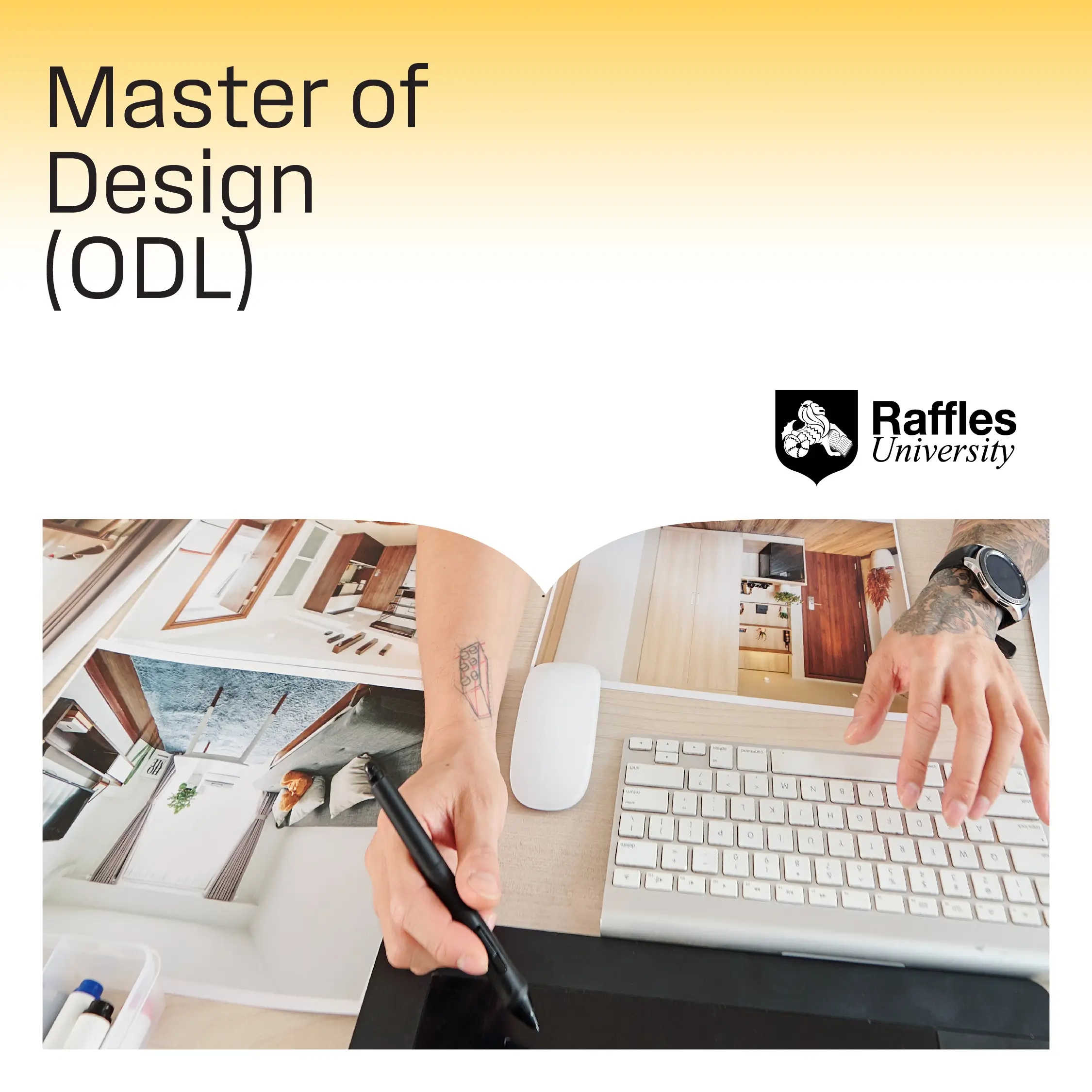 Master of Design - [ODL] - Raffles University