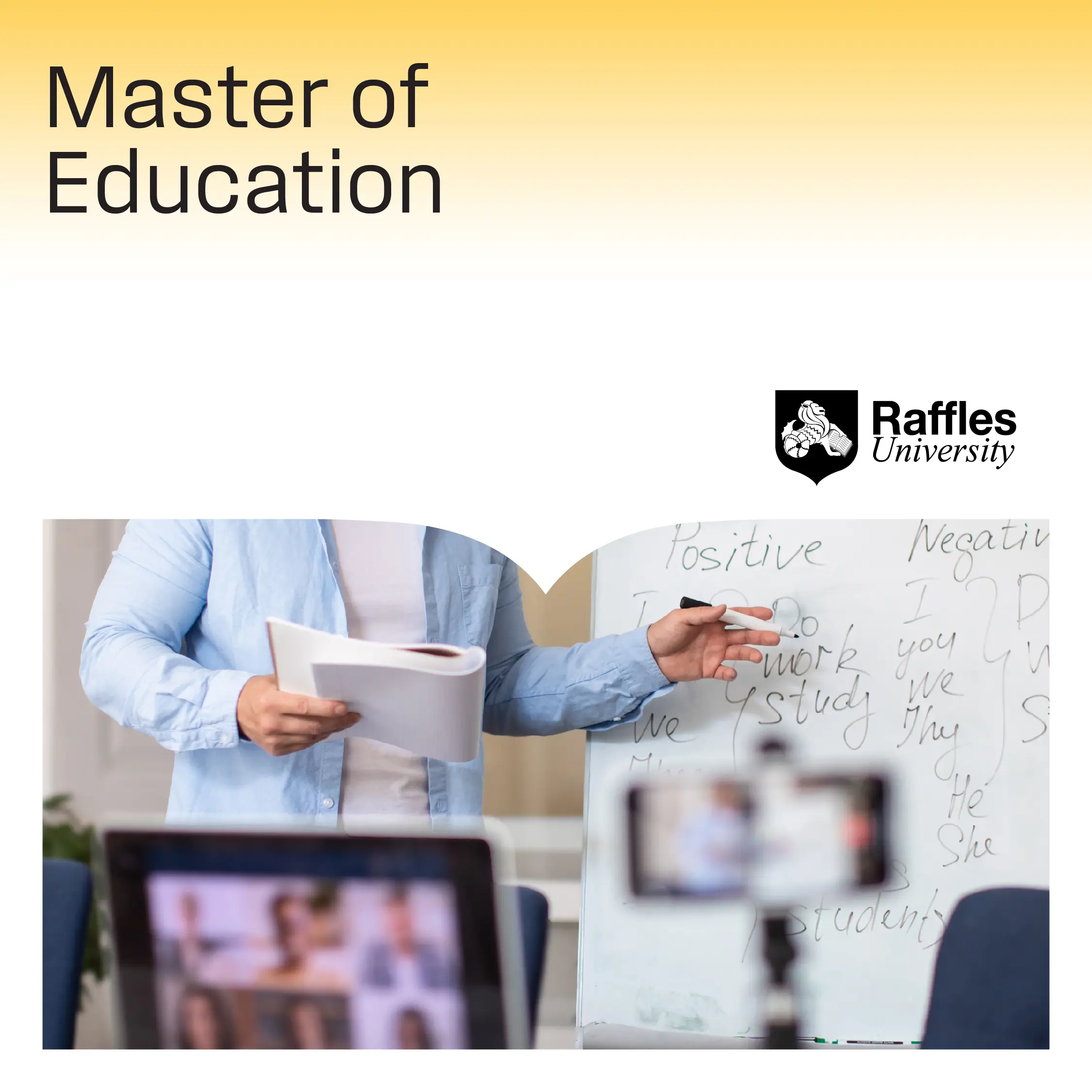 Master of Education - Raffles University