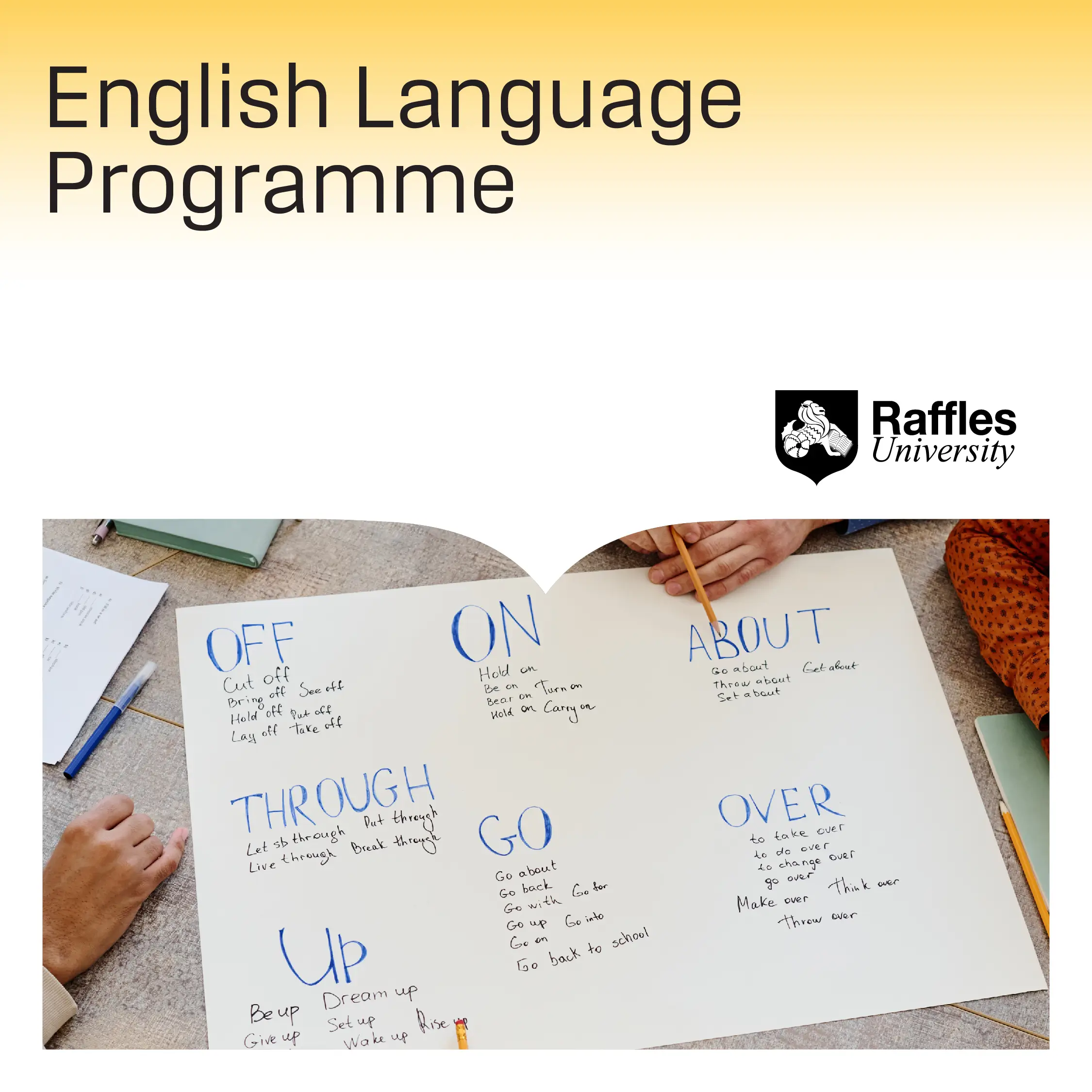 English Language Programme - Raffles University