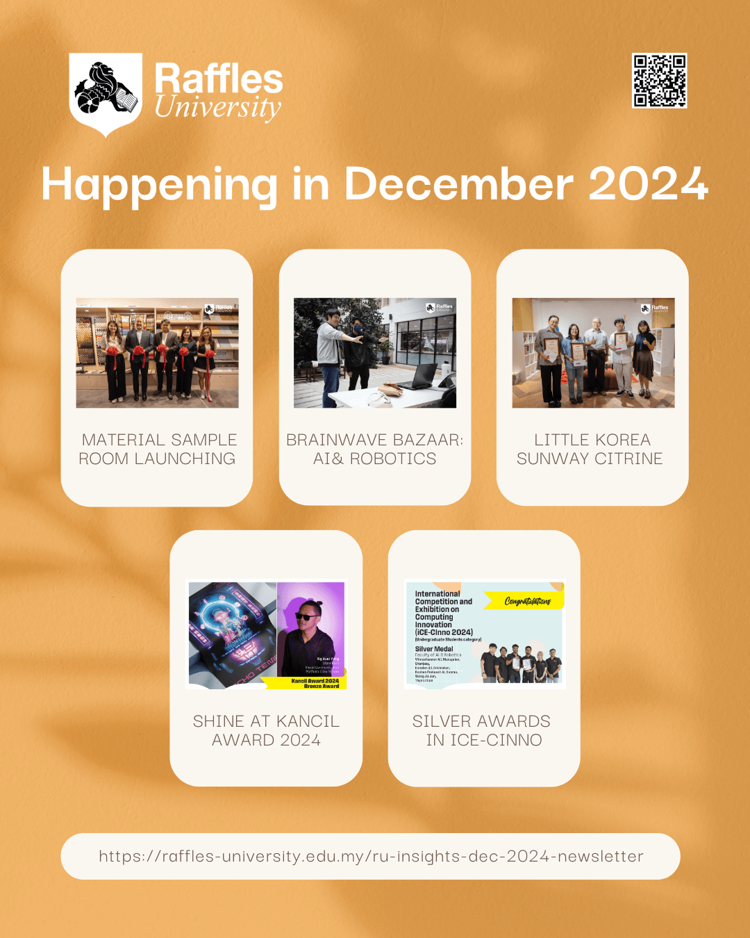 RU INSIGHT: December 2024 Newsletter - Raffles University