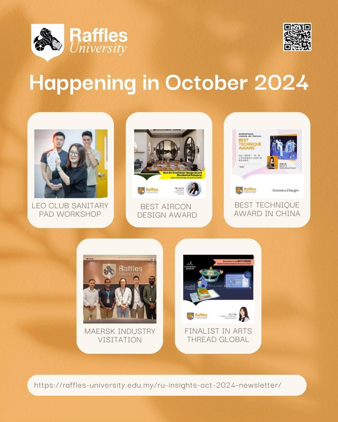 RU INSIGHT: October 2024 Newsletter - Raffles University
