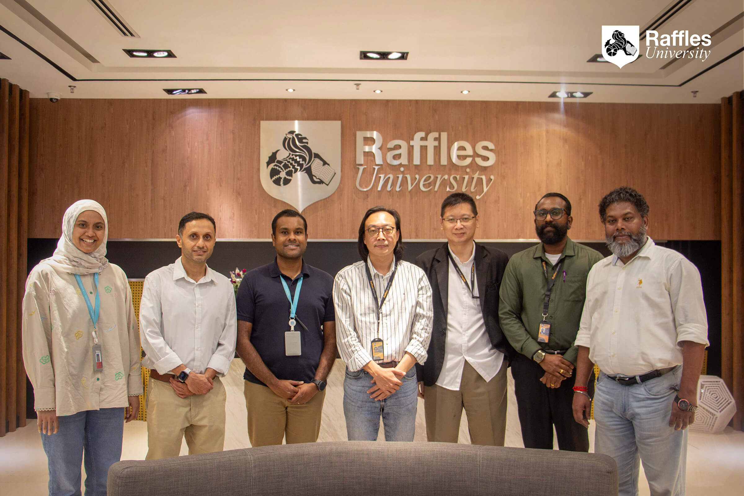 Welcomes Maersk Malaysia for an Insightful Industry Visit - Raffles University
