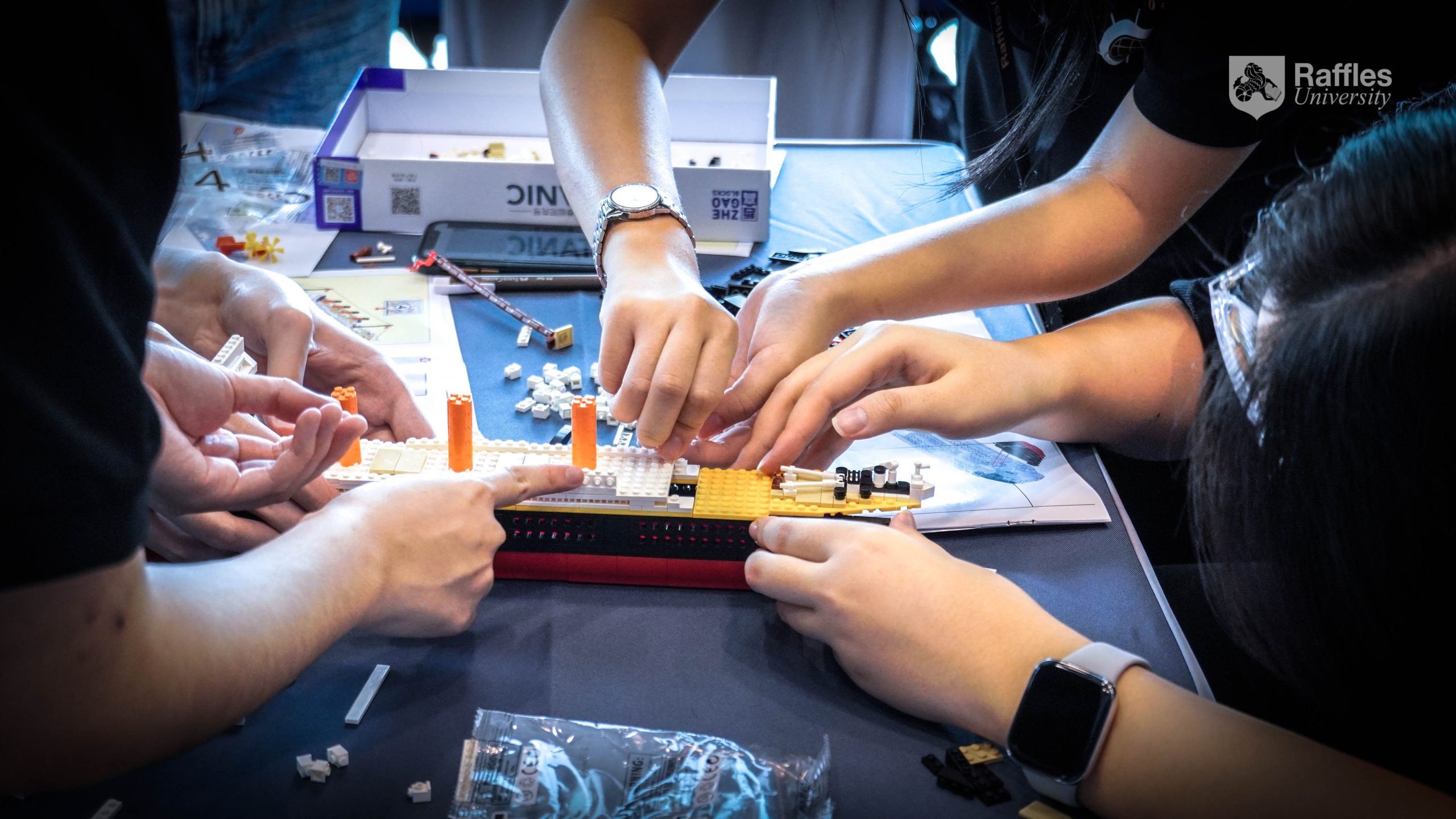 BSM Students Shine at Ship-Building Competition - Raffles University