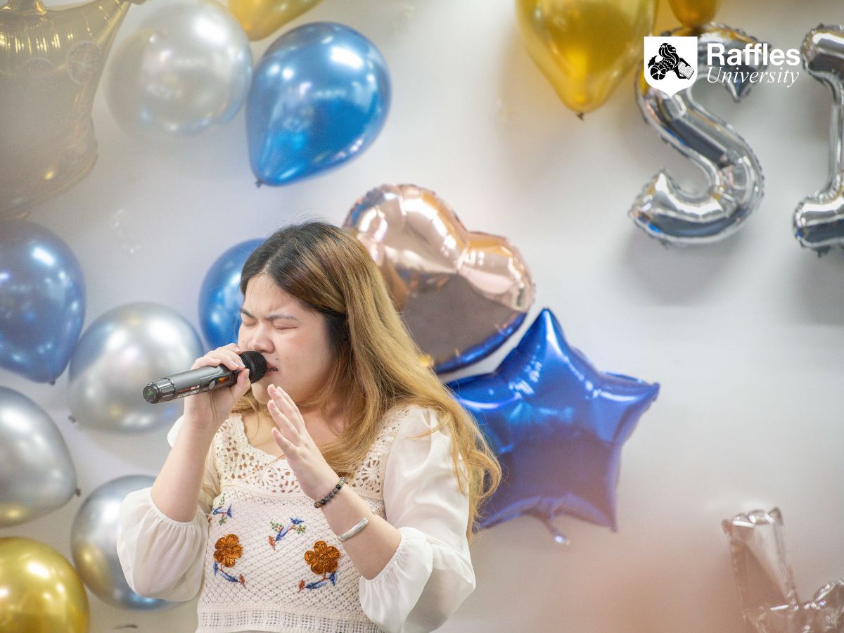 Raffles University Music Club's 2000s-Themed Singing Competition ...