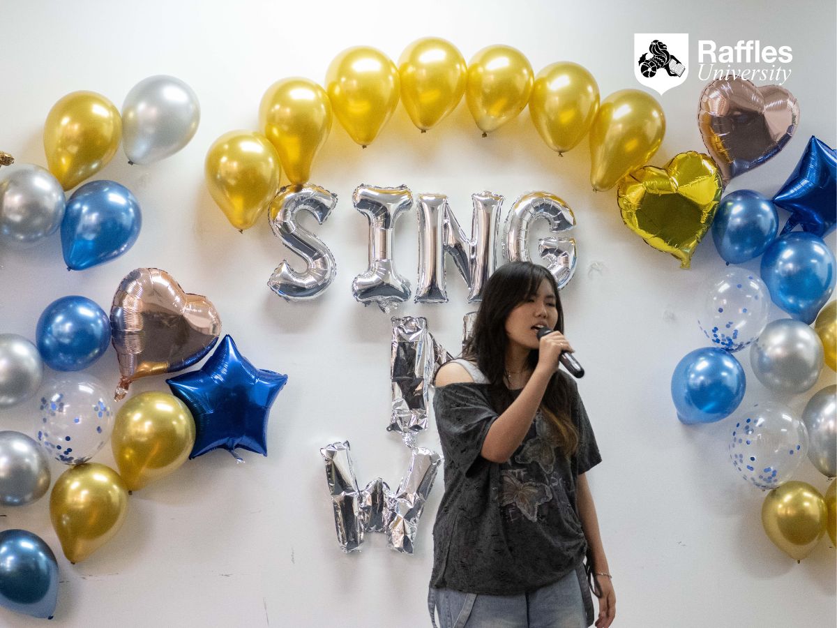Raffles University Music Club's 2000s-Themed Singing Competition ...