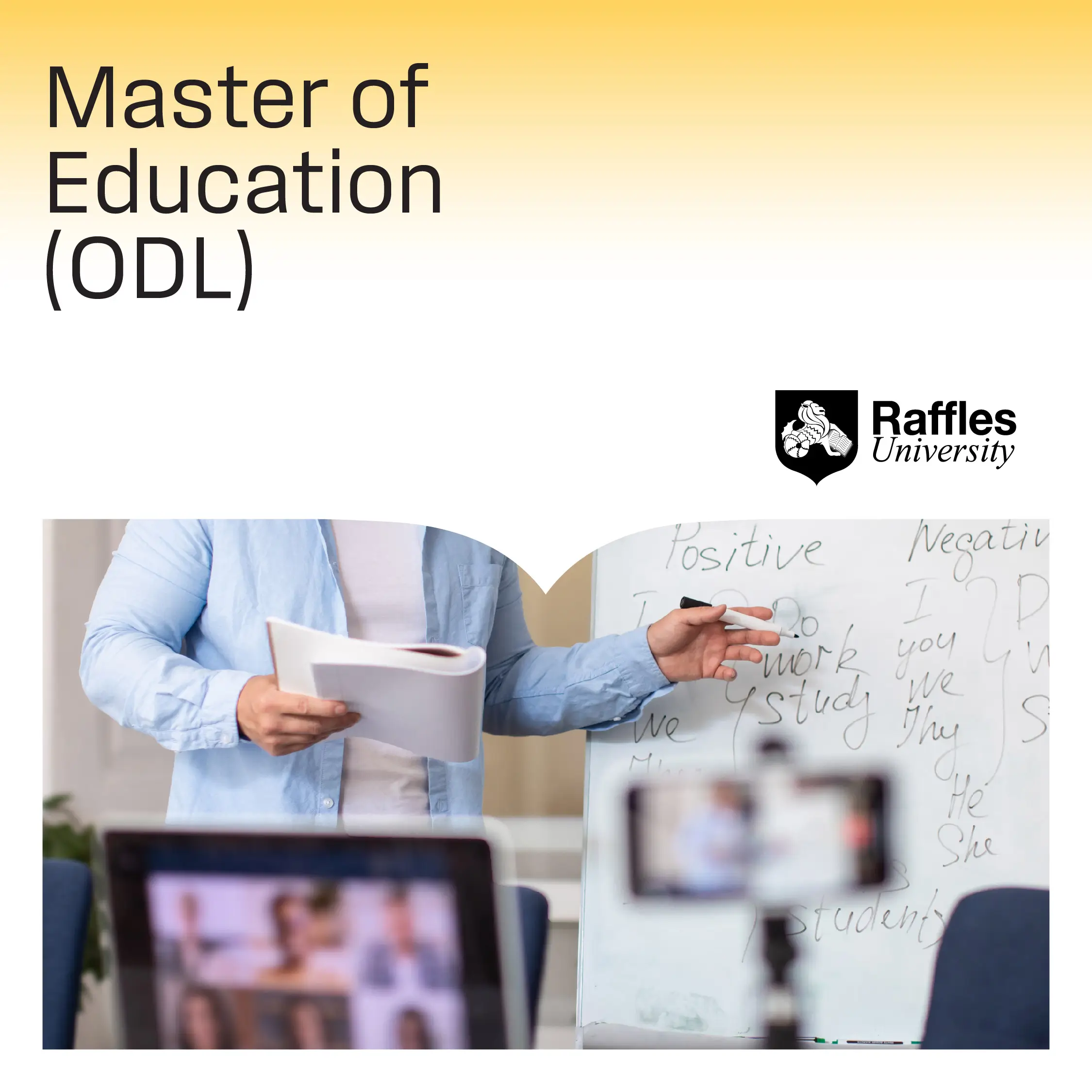 Master of Education - [ODL] - Raffles University