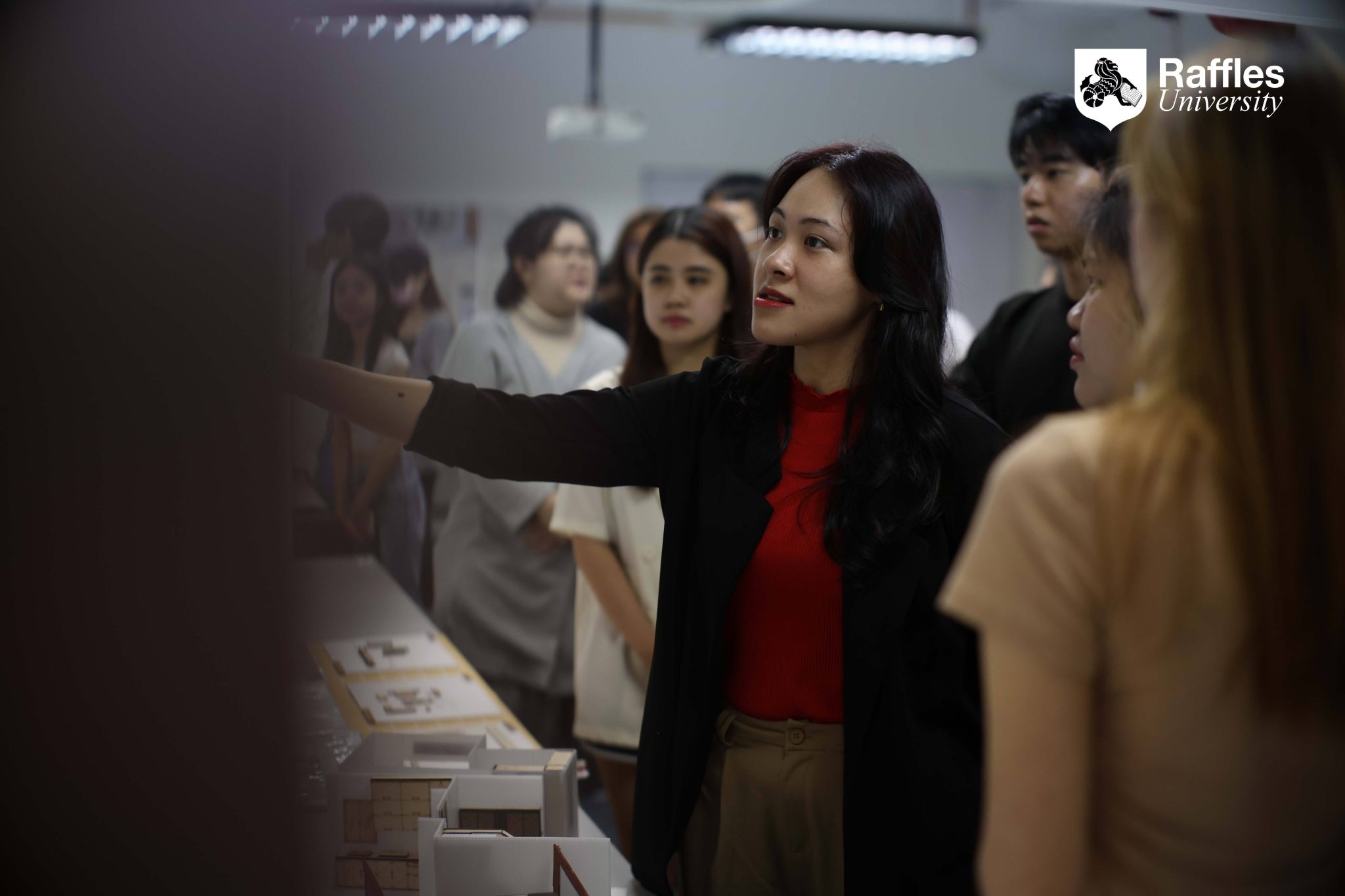 Raffles Alumni - Raffles University