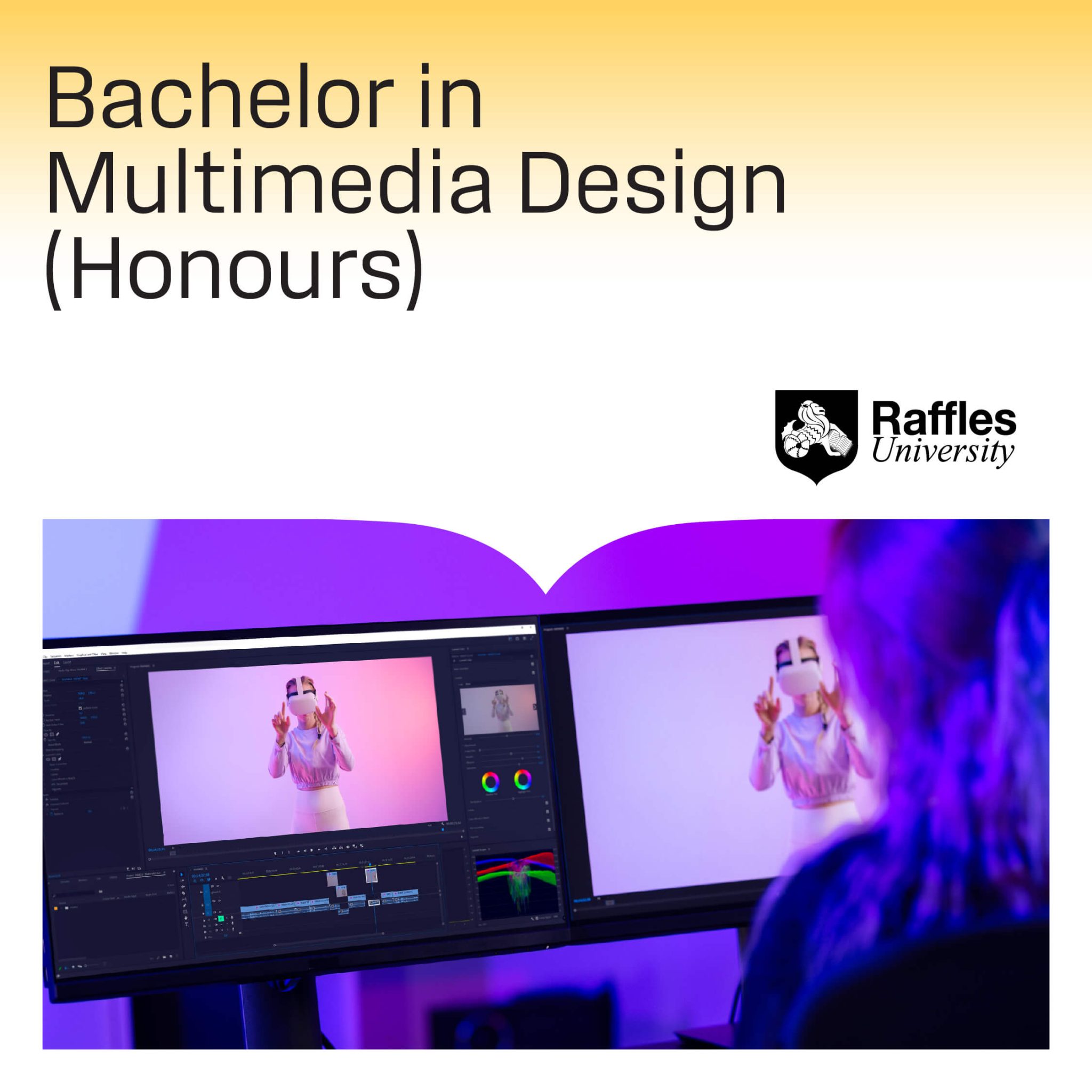 Bachelor in Graphic Design (Honours) - Raffles University