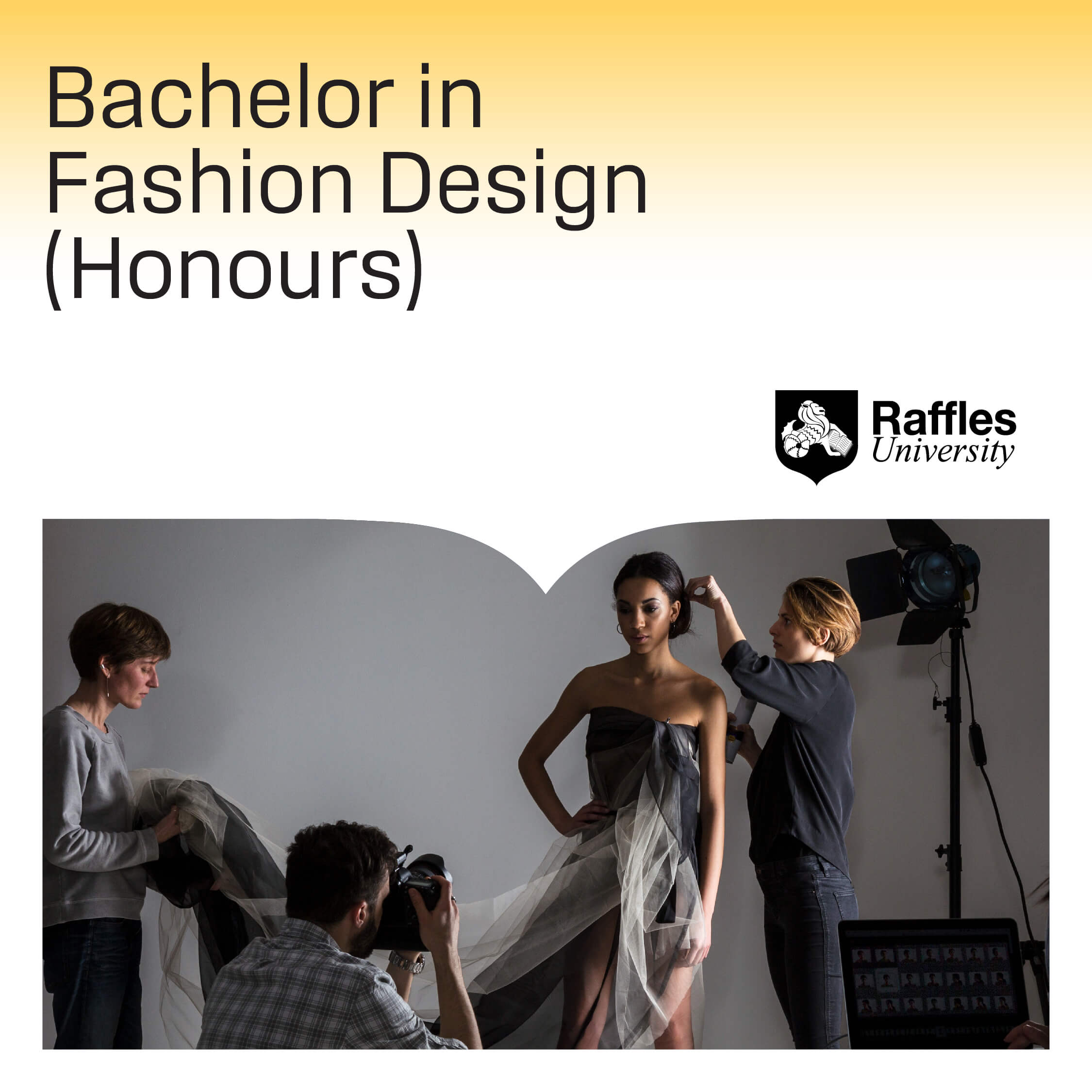 Bachelor in Fashion Design (Honours) - Raffles University