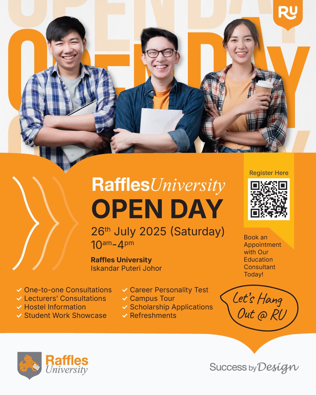 Open Day | Info Day | Postgraduate Day | Scholarship