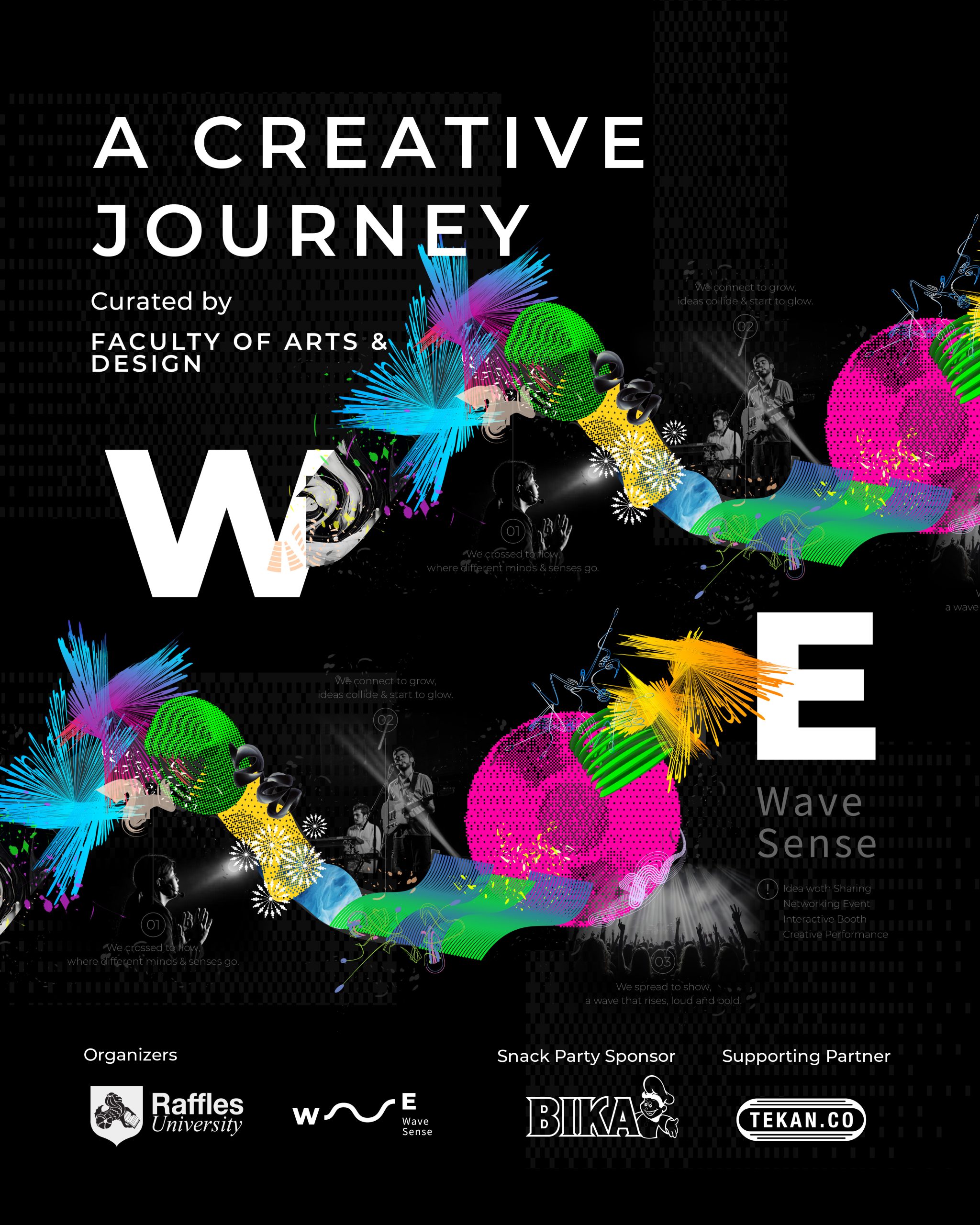 Wave Sense: A Creative Journey Curated by Faculty of Arts and Design ...