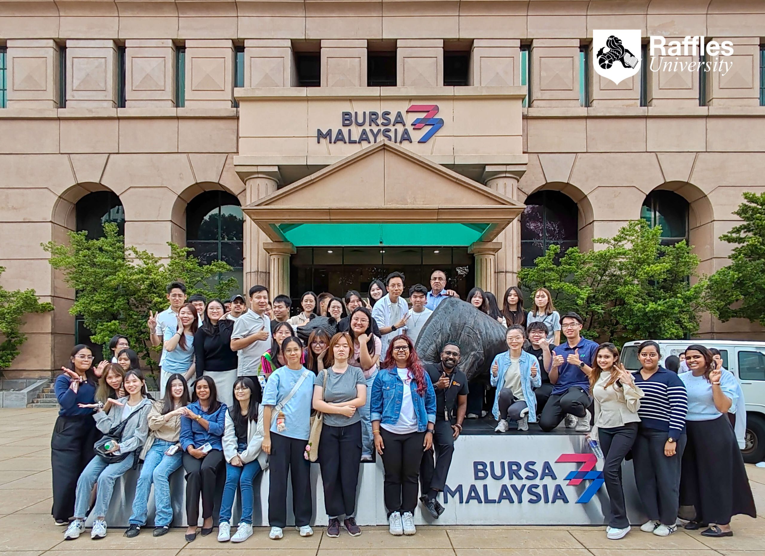 Field Trip to Bank Negara Museum - Raffles University